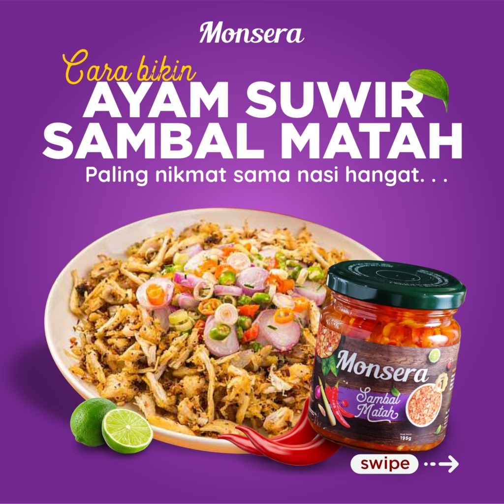 Cara Buat Sambal Matah Simple Extra Pedas - Monsera