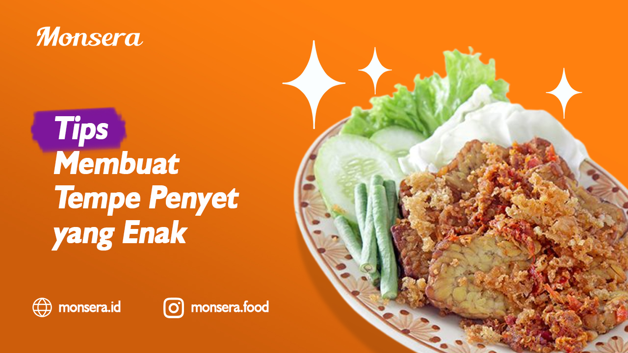Resep Tempe Penyet Sambal dengan Rasa Pedas Menggoda - Monsera